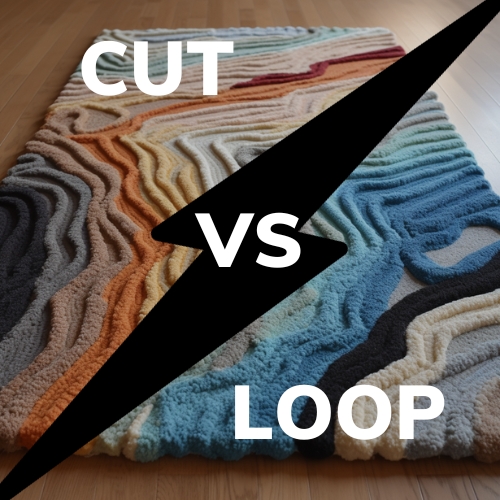 Aký je rozdiel medzi cut a loop metódou? - Tufting.sk
